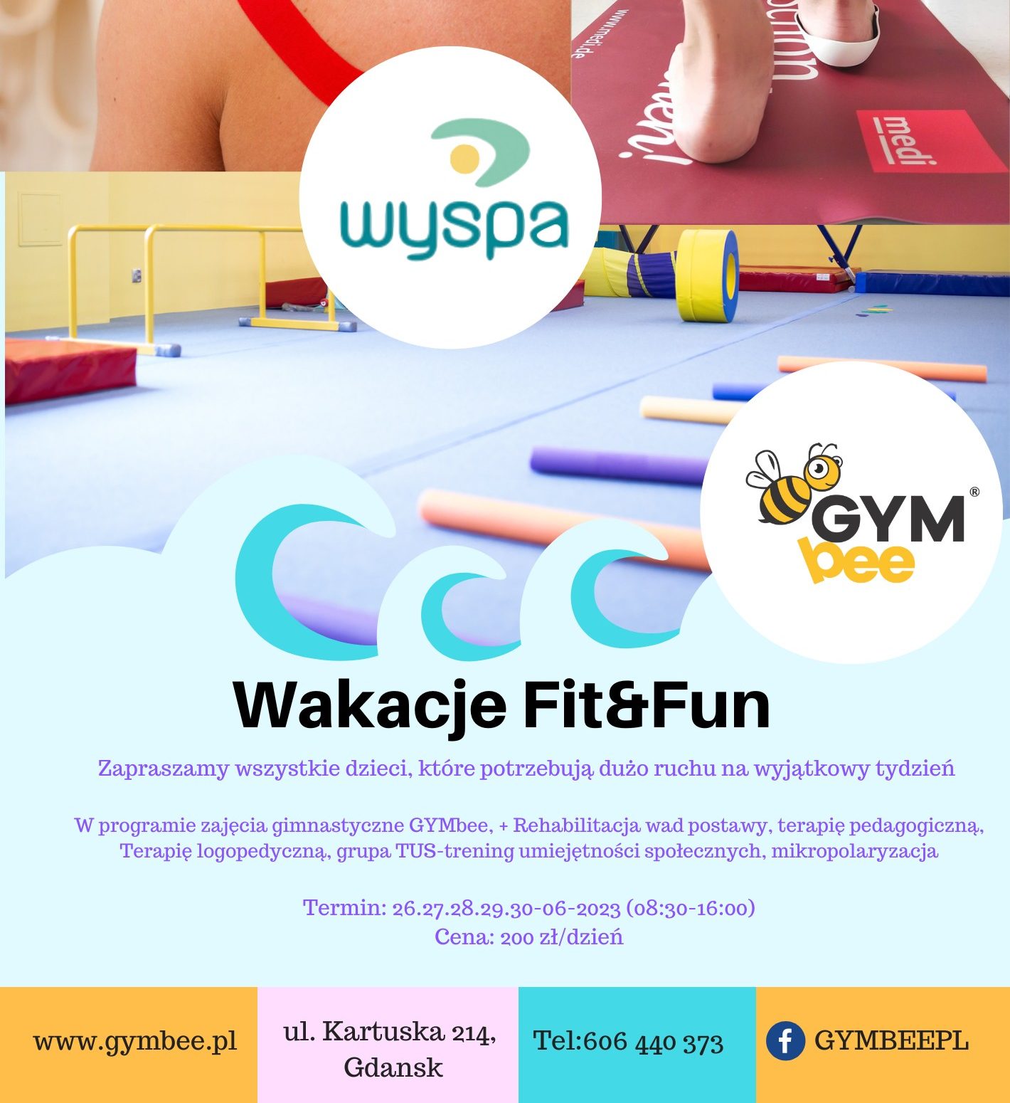 Wakacje Fit&Fun - Centrum terapii